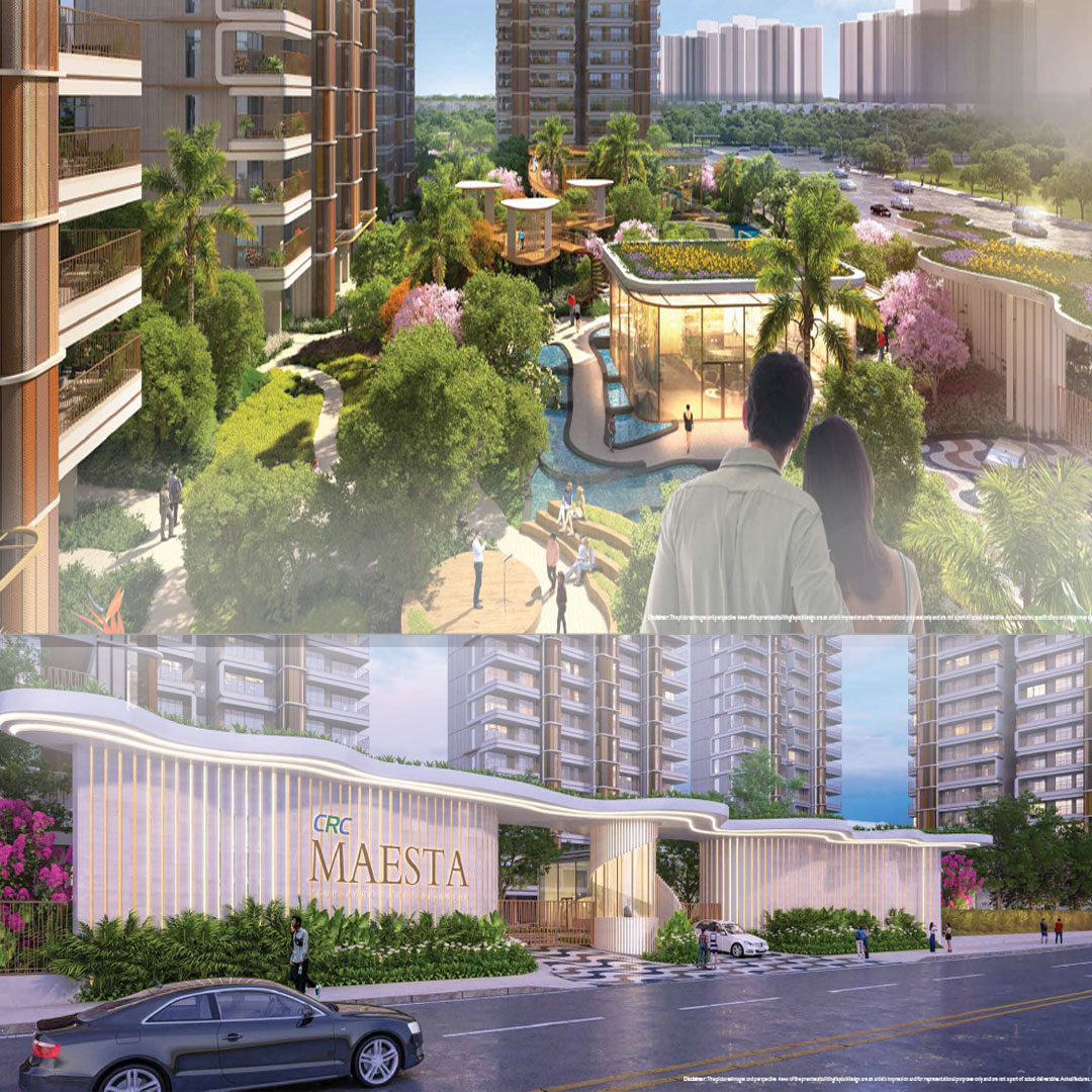 Crc Maesta Noida Extension - Price List, Layout Plan & Brochure.