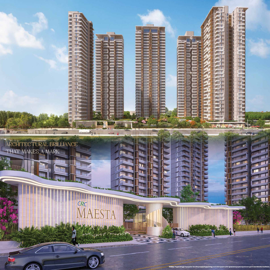 CRC Maesta Noida Extension - Price List, Layout Plan & Brochure
